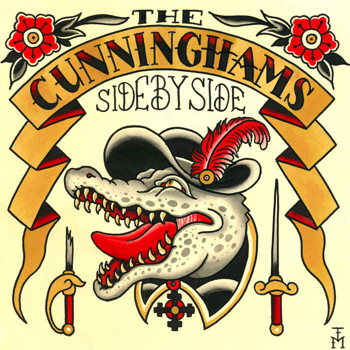 The Cunninghams - Side by Side :: Vagabund shop